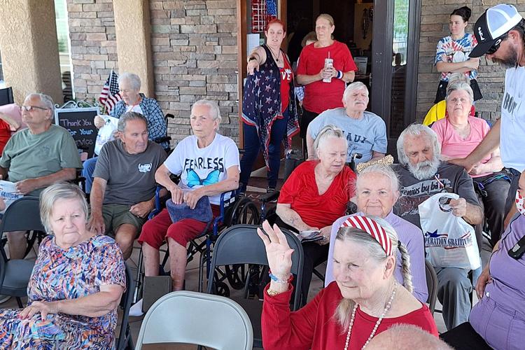 Lake Havasu veterans celebrate Memorial Day with special visit at ...