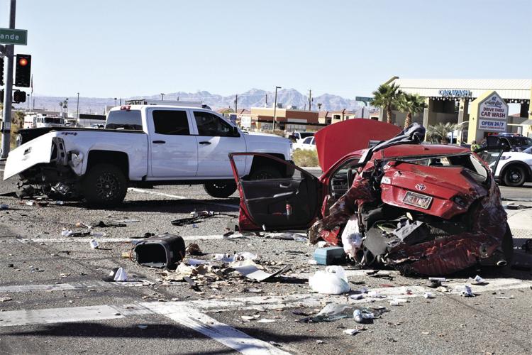 Seven hospitalized in major multi-vehicle accident on State Route 95 ...