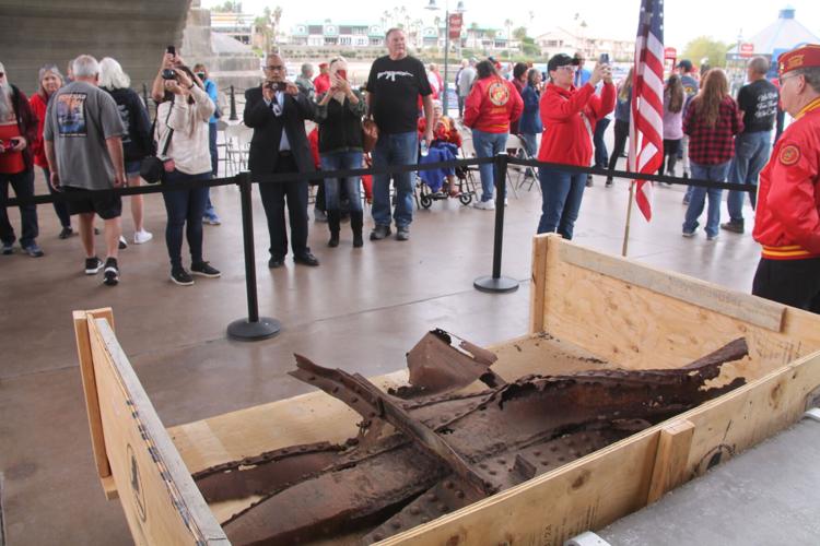 Photos: USS Arizona relic dedication | Local News Stories | havasunews.com