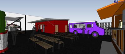 Food truck court plan near Rotary Park entrance gets Havasu planning ...