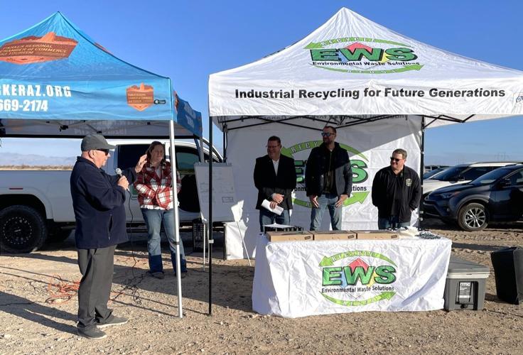 EWS breaks ground on new wastewater facility | Parker News | havasunews.com