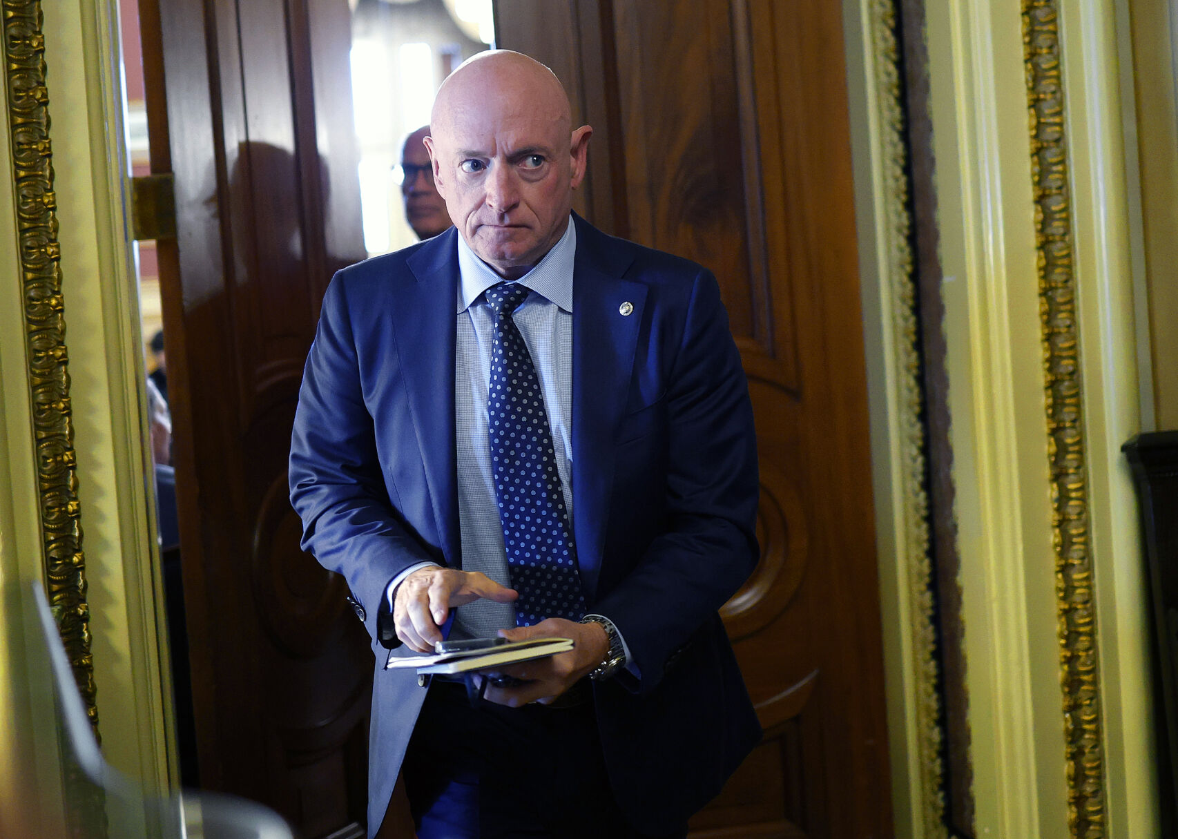 Arizona Sen. Mark Kelly has lawyers ready if the DoD takes action ...