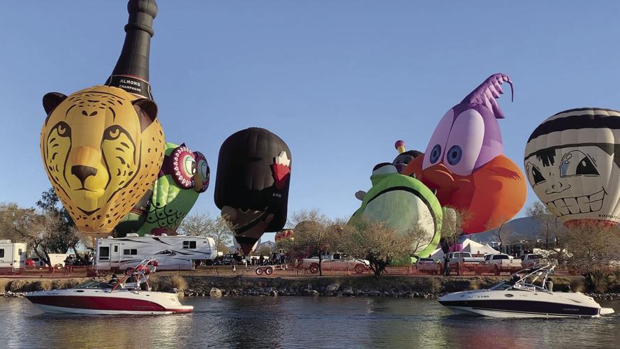 10th Annual Havasu Balloon Festival & Fair | Local News Stories ...