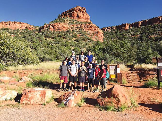 ASU Outdoor Pursuits club takes on Havasu, Phoenix landmarks | Local ...