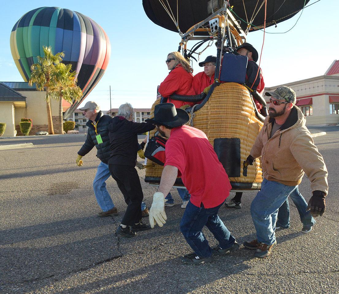 The chase is on: Balloon Fest volunteers tasked with tracking down ...