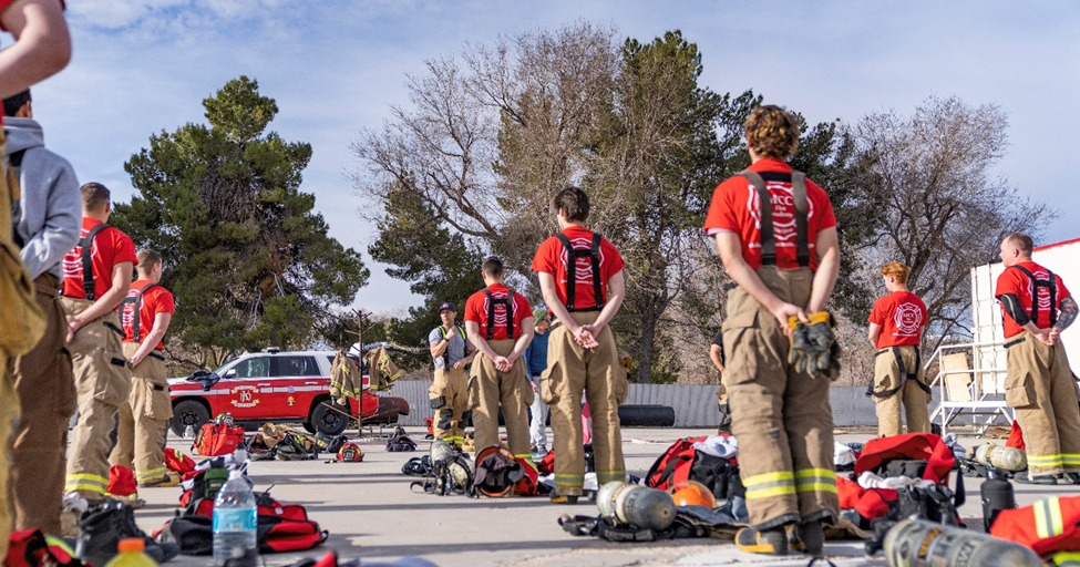 Train to become a firefighter: MCC fire science program now accepting ...