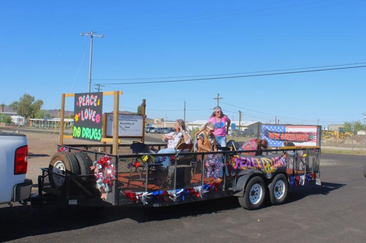 Red Ribbon Week starts with parade in Bouse | Parker News | havasunews.com