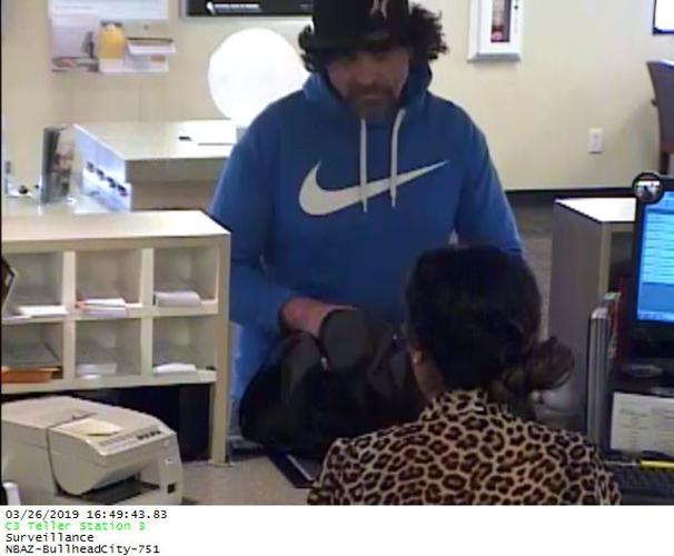 Bullhead Police seek suspect in armed robbery at bank | Local News ...