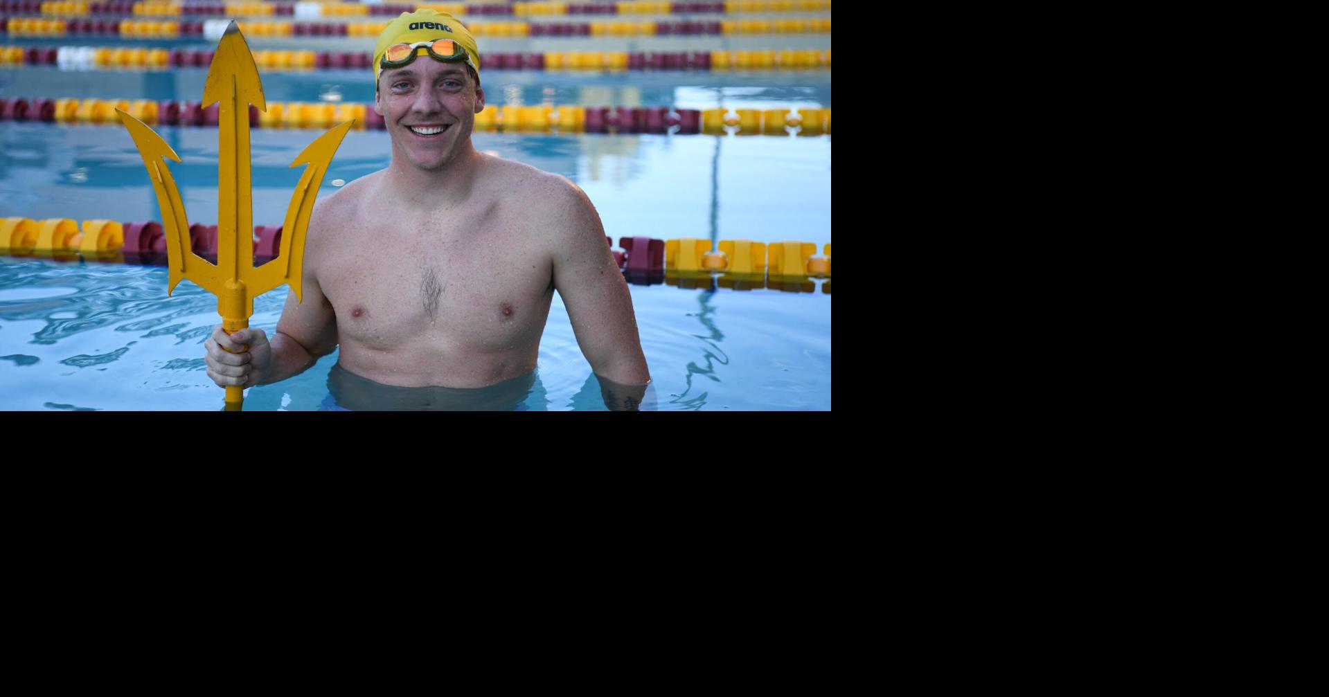 Former ASU swimmer Kyle Sockwell, the self-proclaimed CEO of swimming ...