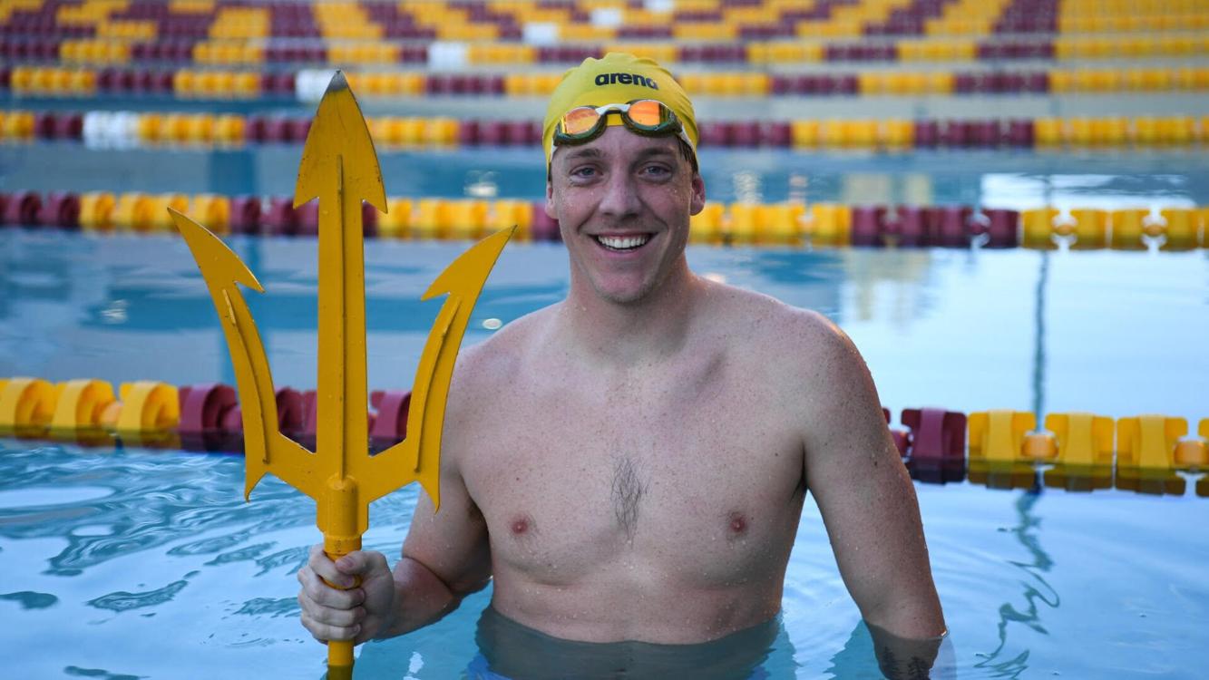 Former ASU swimmer Kyle Sockwell, the self-proclaimed CEO of swimming ...