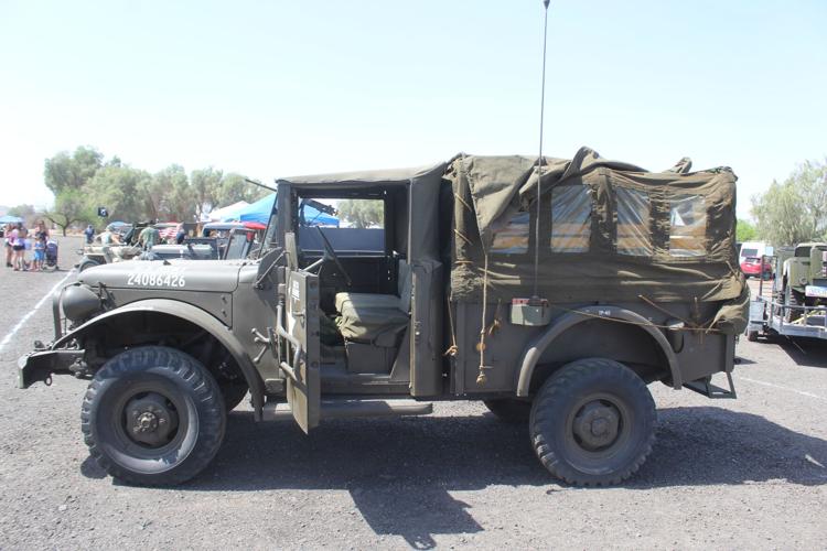 Military Vehicle Show and Swap Meet held March 27-28 at County Park ...