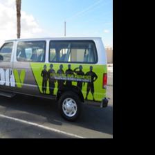 DAV gets new van | Local News Stories | havasunews.com