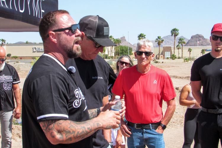 Groundbreaking for Paradyme’s ‘barn caves’, the latest of Havasu’s ...