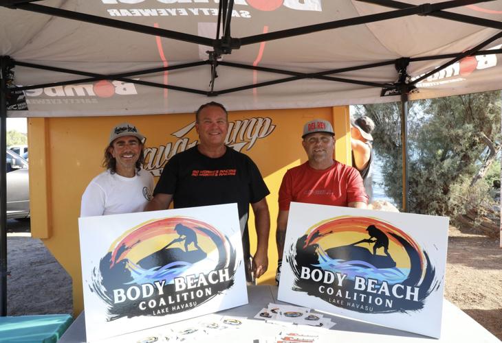 Jet ski community, volunteers clean up Havasu's Body Beach | Local News ...