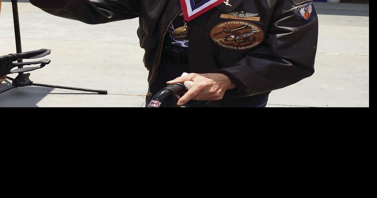 Havasu Veterans | Edward Lopez: Army Air Corps fighter pilot completed ...