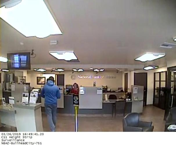 Bullhead Police seek suspect in armed robbery at bank | Local News ...