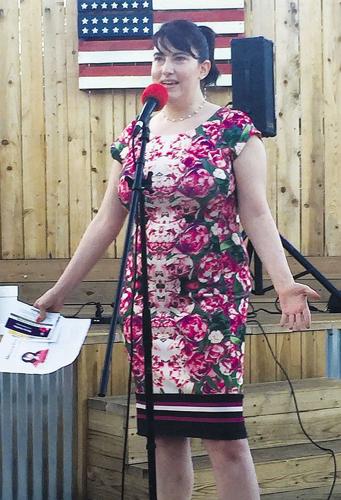 Libertarian U.S. Senate candidate stumps in Kingman | Local News ...