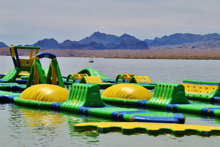 ‘On-the-water’ obstacle course arrives with a splash | Local News ...