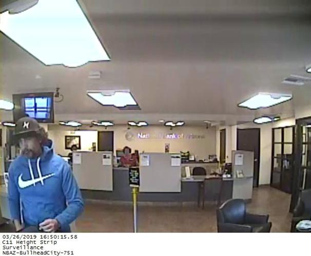 Bullhead Police seek suspect in armed robbery at bank | Local News ...