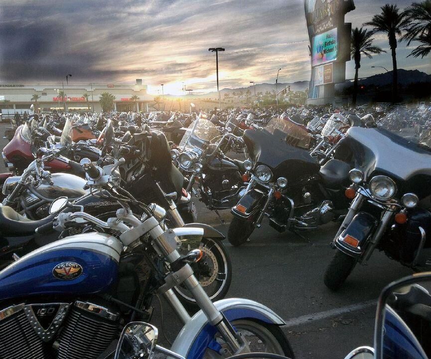 Laughlin River Run Mongols And Hells Angels