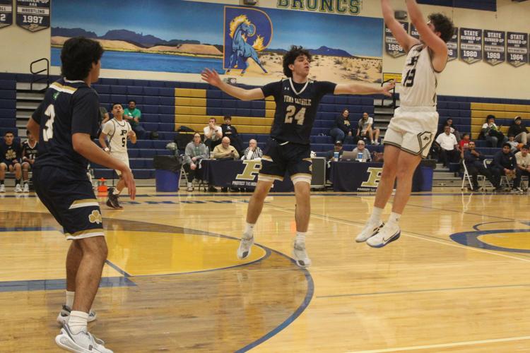 Broncs battle hard in 59-57 loss to Shamrocks | Parker Sports ...