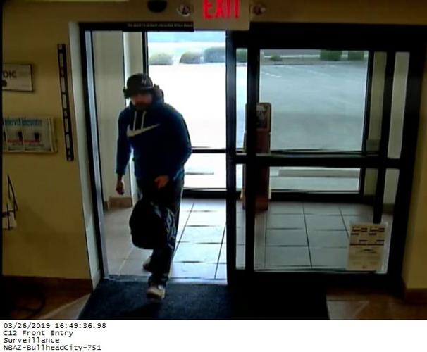 Bullhead Police seek suspect in armed robbery at bank | Local News ...
