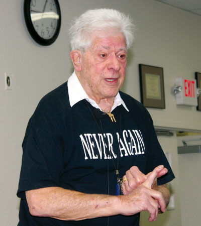 Holocaust memories vivid for man who survived Auschwitz | Local News ...