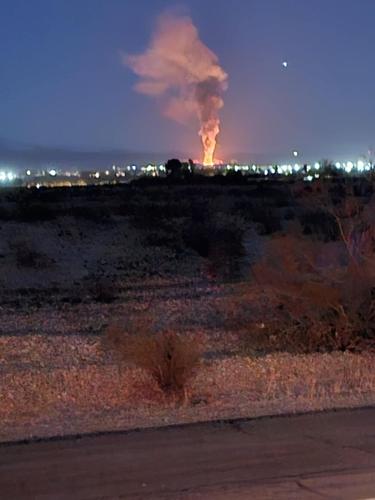 Mohave Valley Fire Department: 300-acre Topock marsh fire cause unknown ...