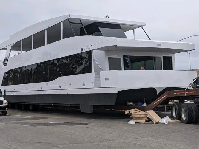 Bullhead’s ‘Celebration’ leaves water for last time | Local News ...