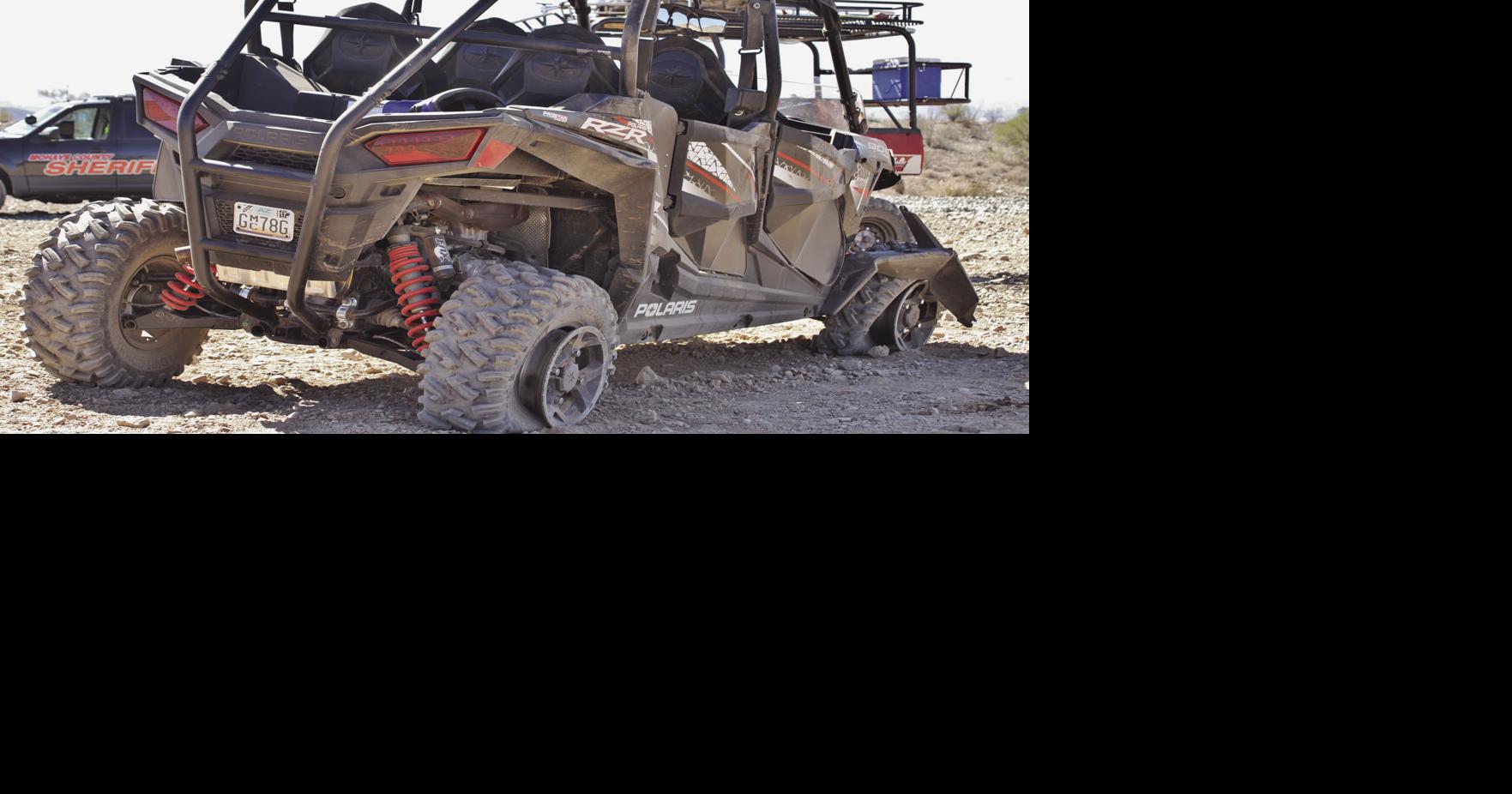 Woman severs arm in off-road accident | Local News Stories | havasunews.com