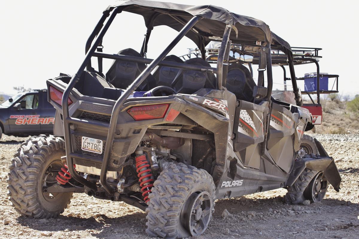 Woman severs arm in off-road accident | Local News Stories | havasunews.com