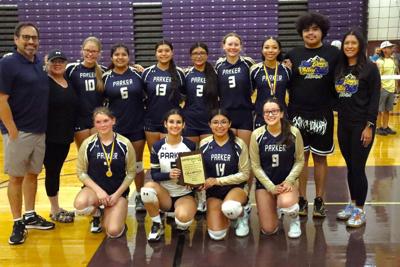 Parker volleyball wins Mary Jo Goldey Tournament in Lake Havasu ...