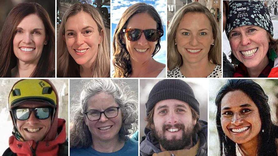 Retracing the fateful journey of the Tahoe avalanche victims | Nation ...