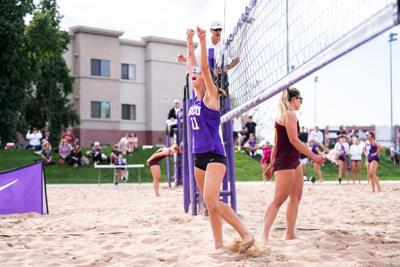 Beach volleyball thriving in Arizona, with GCU leading way | Local ...