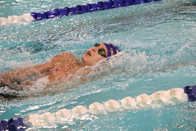 Knights swim team sees record breaking week in back to back meets ...