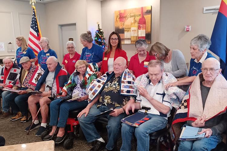 Korean, Vietnam War veterans honored for sacrifice, commitment to ...