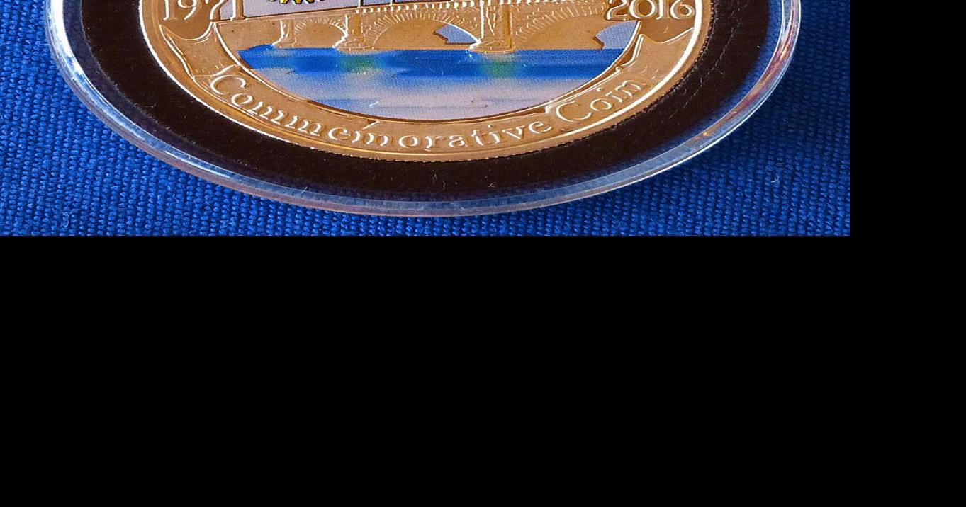 2015 London Bridge Rotary commemorative coins unveiled | Local News ...