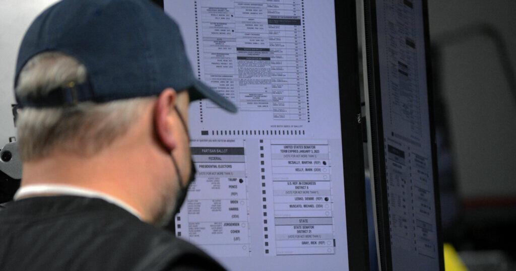 Amid push for hand-counting ballots, GOP senators emphasize legality ...