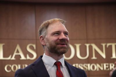 Upon governor’s appointment, Kevin Van Winkle sworn in to Douglas ...