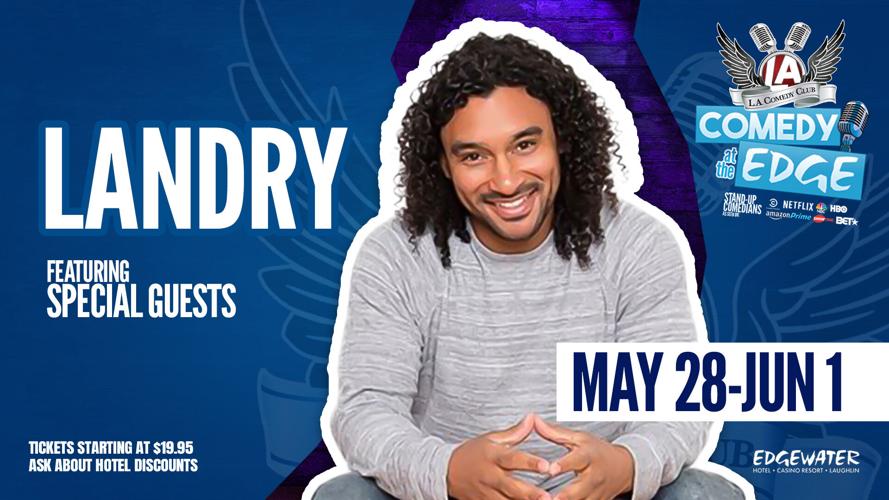L.A. Comedy Club brings new laughs to Laughlin in June | Entertainment ...