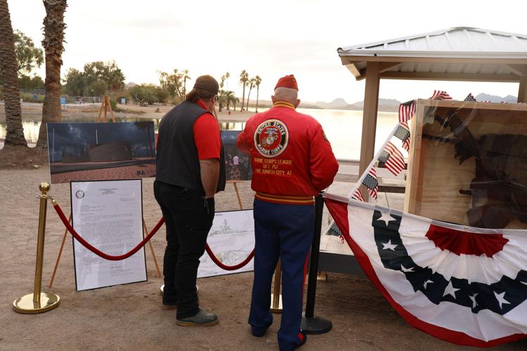 Community gathers to commemorate anniversary of Pearl Harbor attacks ...