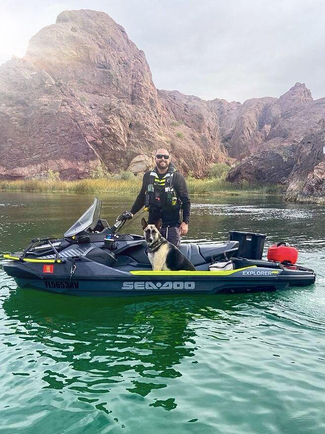 Havasu's Adam Swords fulfilling dream, is a Sea-Doo Ambassador | Local ...