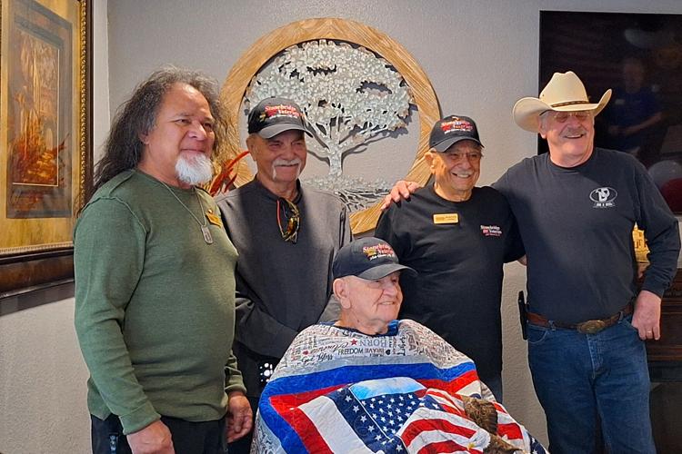Heartfelt military ceremony recognizes Navy Seabee, Vietnam War veteran ...