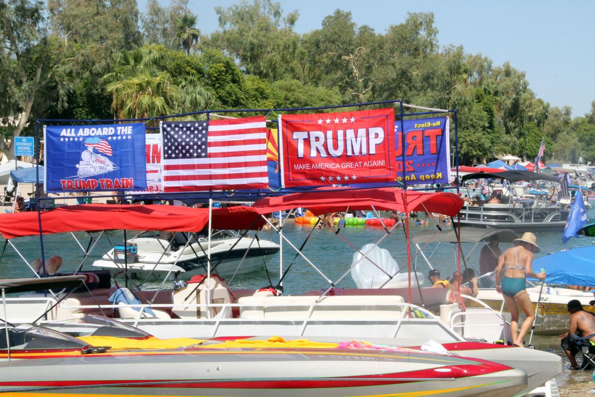 Photos: Labor Day weekend Trump boat rally on Lake Havasu | Local News ...