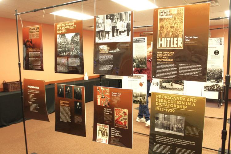 Library hosts exhibit on the Holocaust | Parker News | havasunews.com