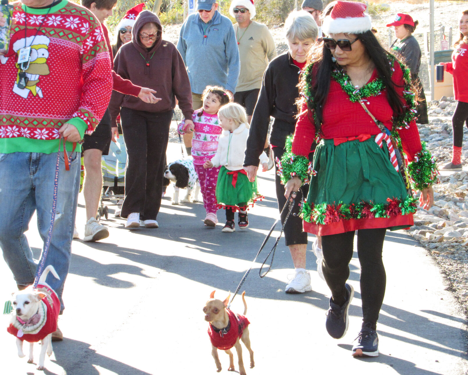 Photos | Havasu gets festive for annual ‘Jingle Bell Walk’ | Galleries ...