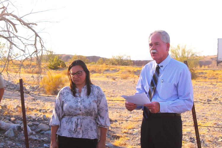 Section of Arizona I-10 dedicated for fallen La Paz County Sgt. Mike ...