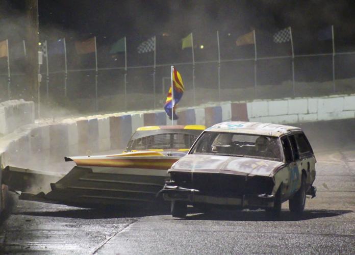 Gallery: Waterless boat race at Havasu 95 Speedway | Local Sports News ...