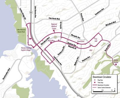 Plan for transit system before Lake Havasu City Council | Local News ...