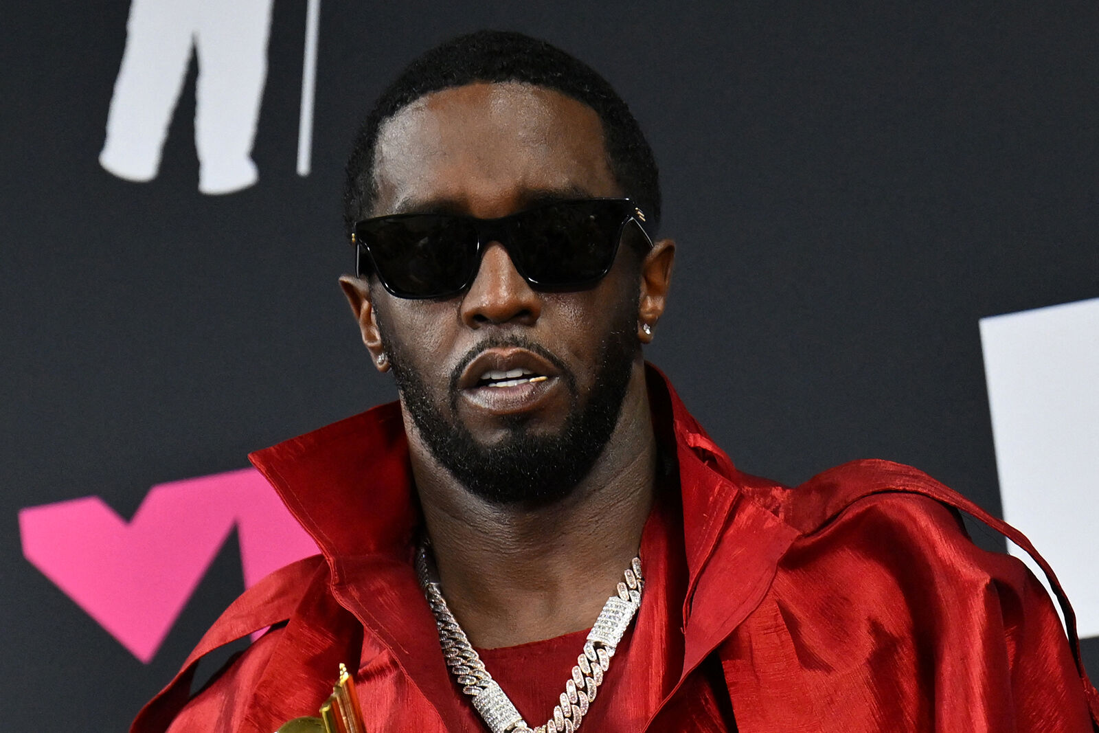 Diddy caught on tape: New video shows fallen rapper behind bars ...